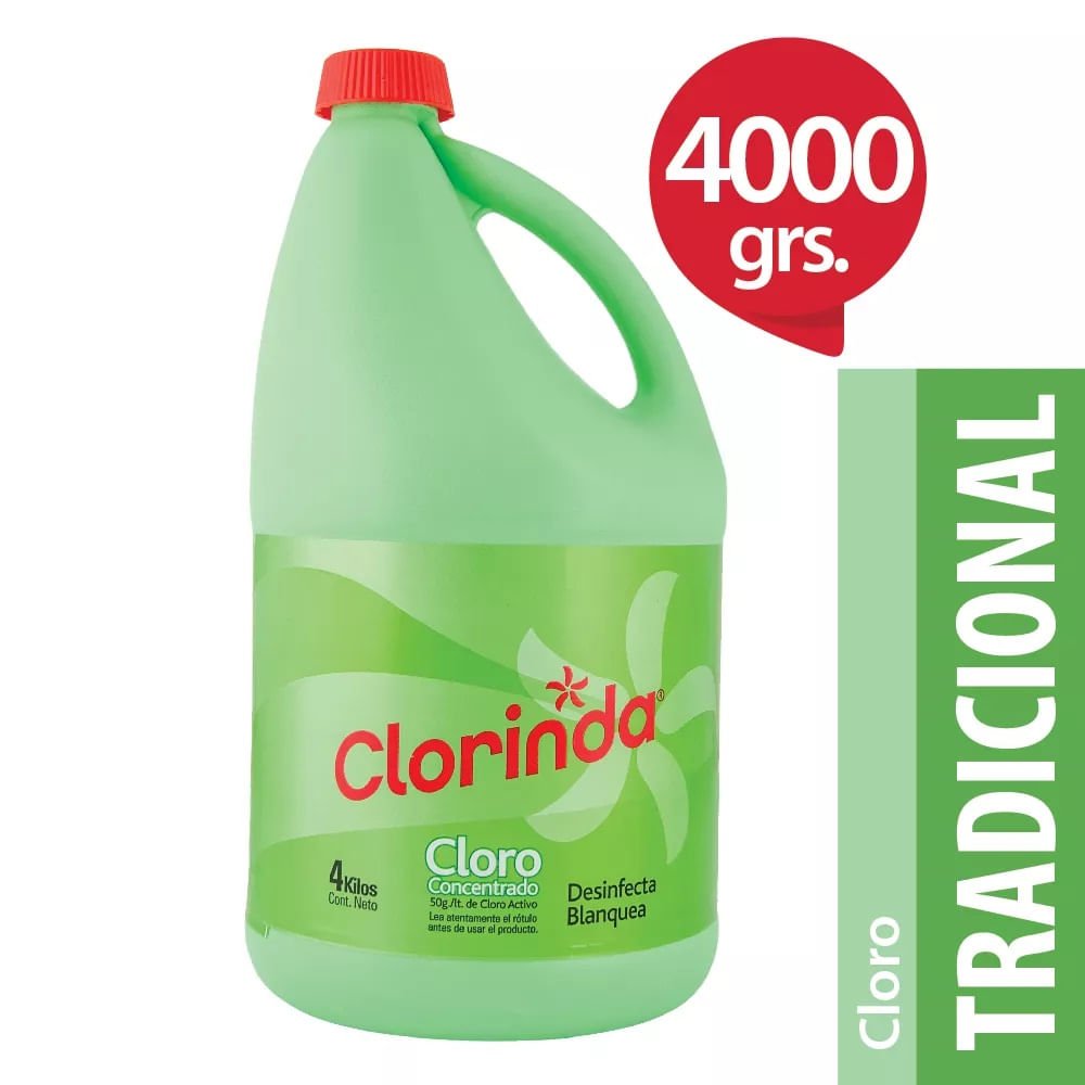 Cloro Clorinda 4Lt - Clorinda