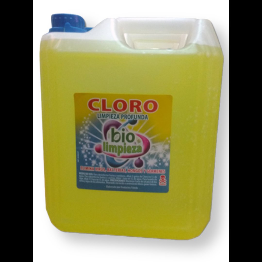 Cloro Concentrado Bio Clean Plus 5L - Generico